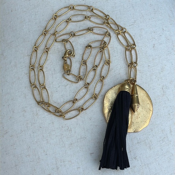 Stella & Dot | Jewelry | Stella Dot Carla Tassel Necklace | Poshmark